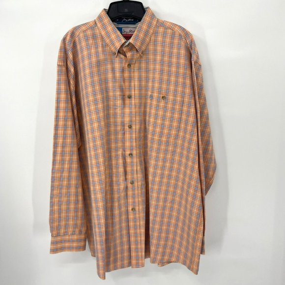 Wrangler | Shirts | Wrangler X George Straight Cowboy Cut Checkered ...